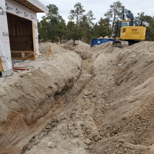 Water Line | Trenching Services | Bob Ames Excavating