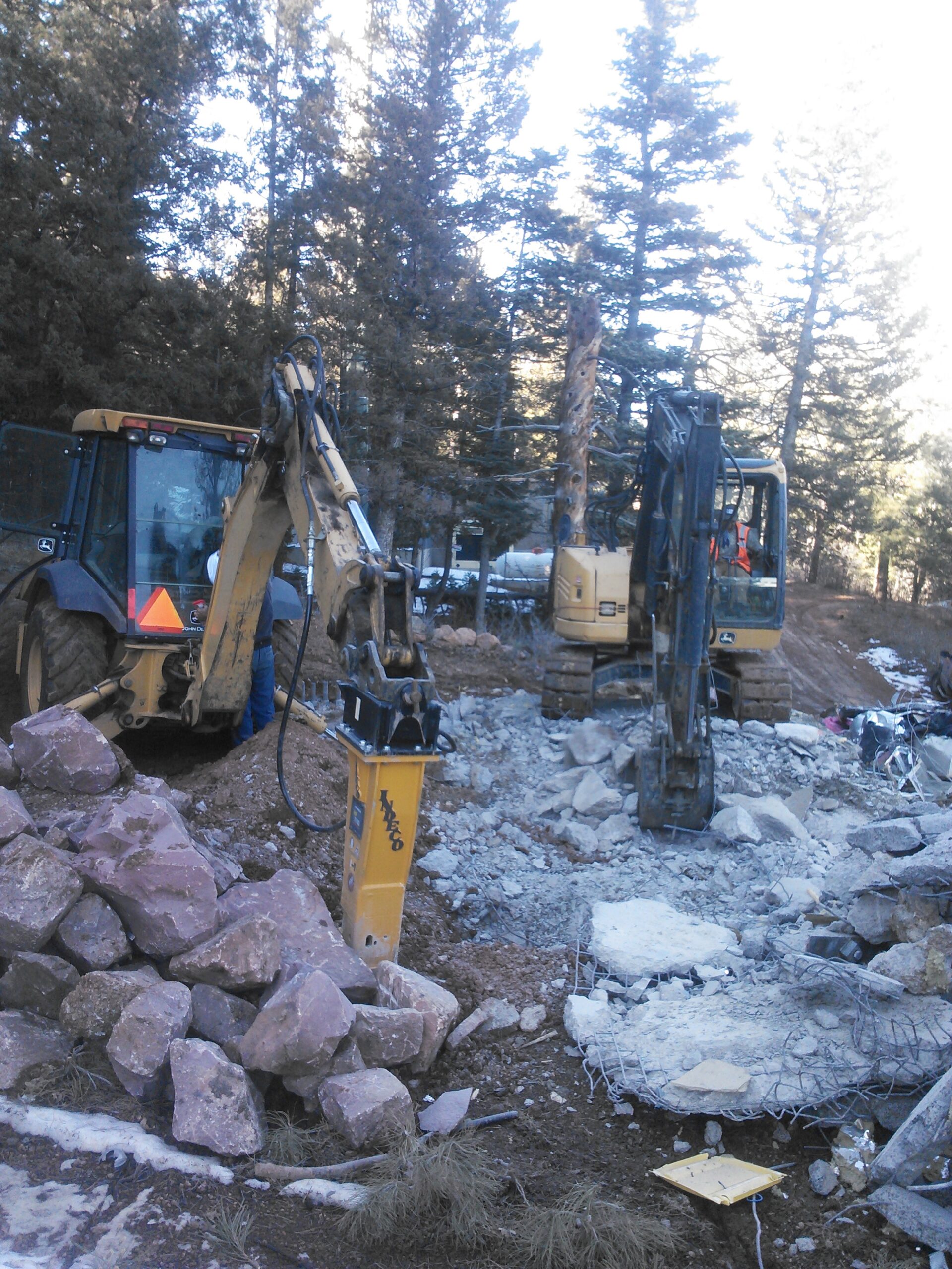 Demolition | Excavation Services | Bob Ames Excavating